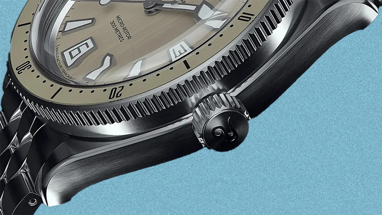 This Iconic French Dive Watch Finally Got the Movement It Deserves