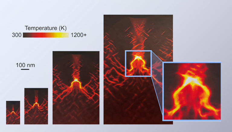Simulations reveal microscopic hot-spot formation in high explosives