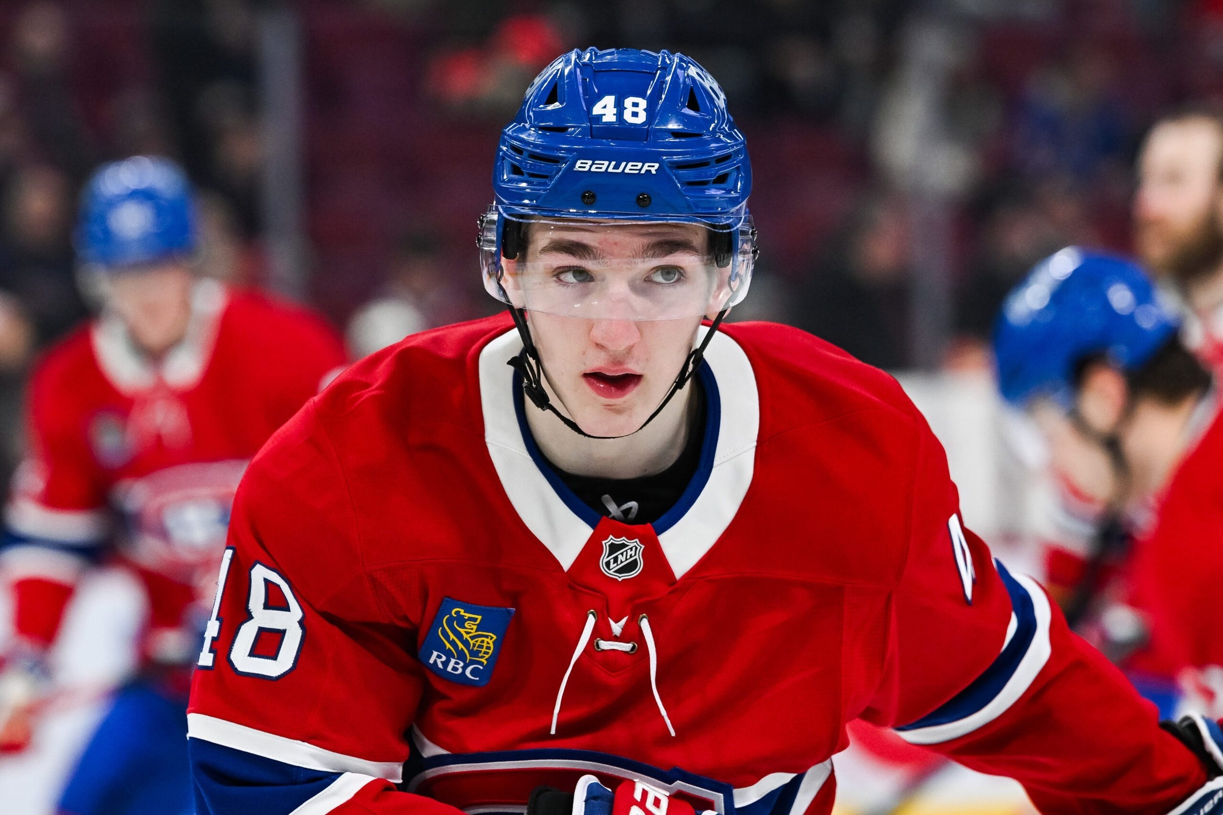 Canadiens’ Lane Hutson becomes second-fastest defenseman to record 100 ...