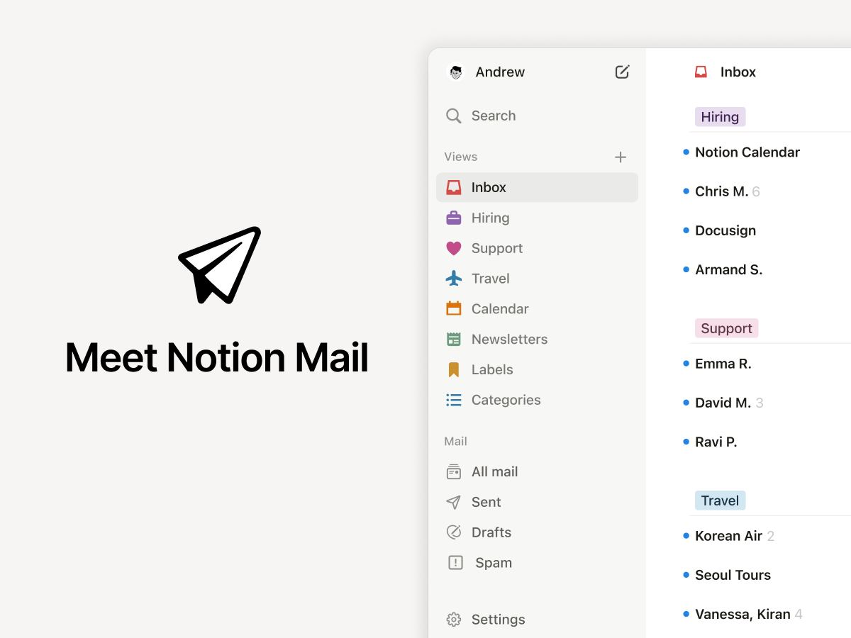 I just tested Notion Mail to see if it can shake up my inbox — here's ...