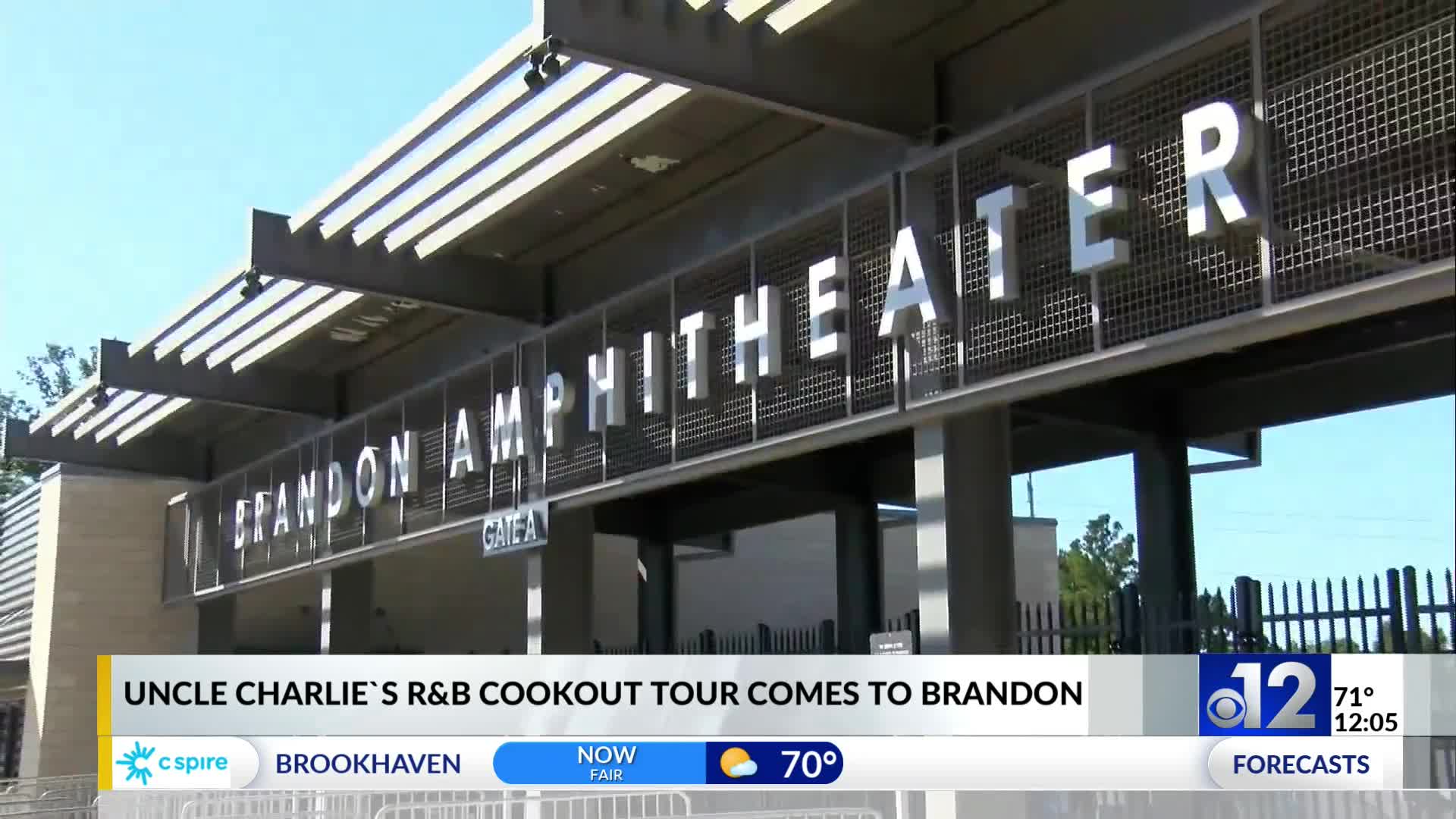 Uncle Charlie’s R&B Cookout Tour coming to Brandon Amphitheater