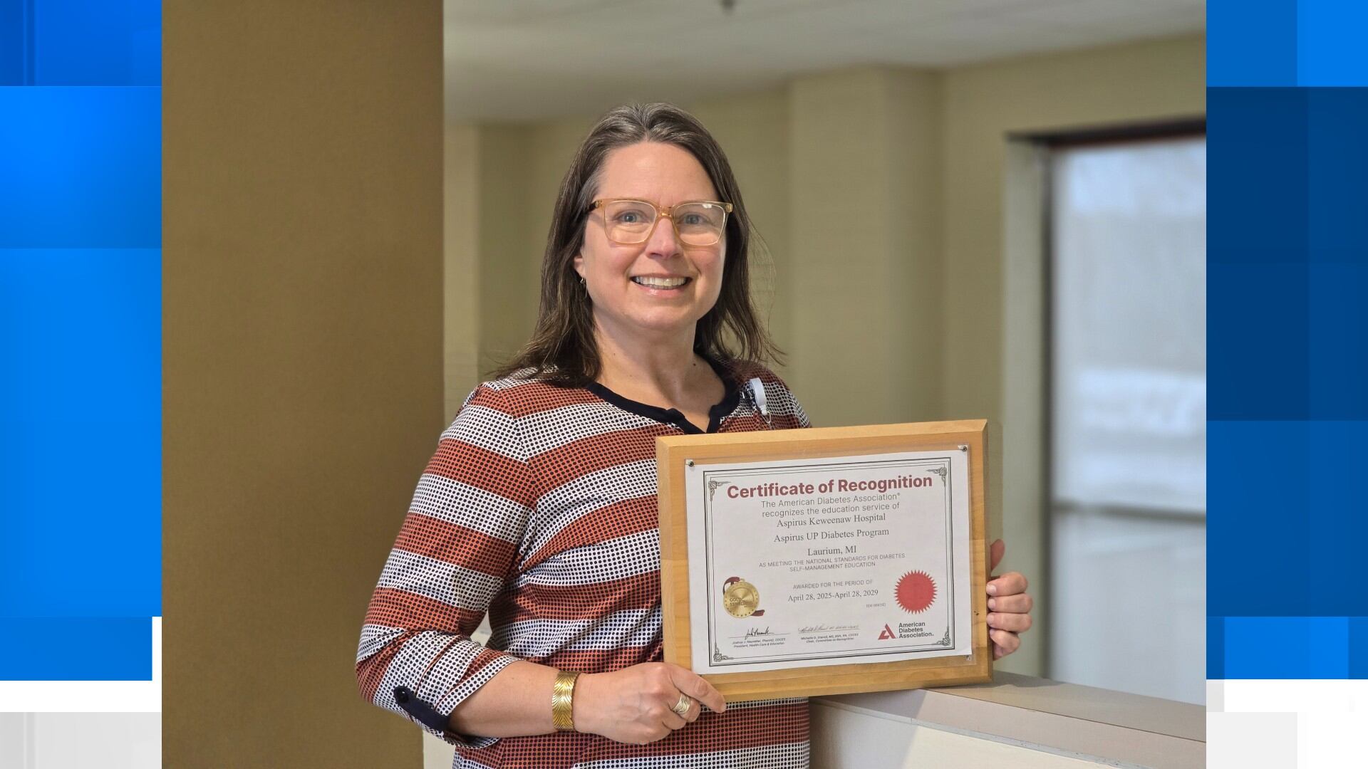 Aspirus UP hospitals receive national certification