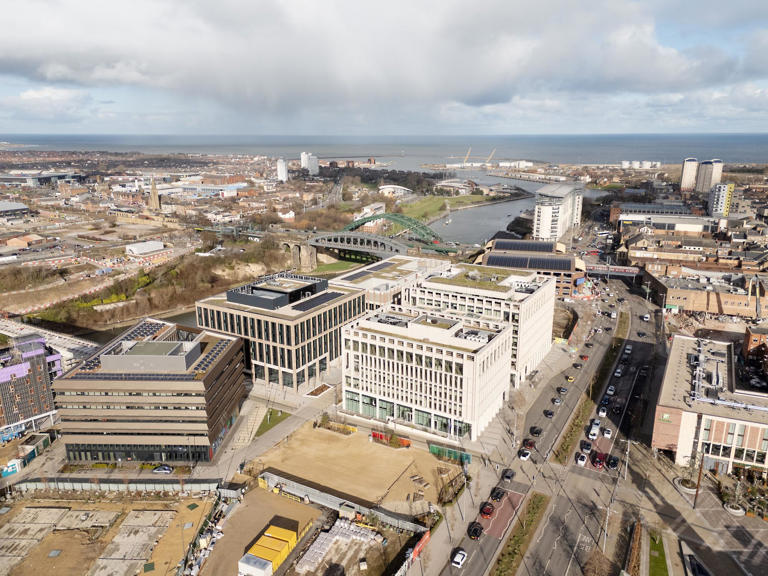 Take a look inside Maker & Faber - next-generation office buildings at ...