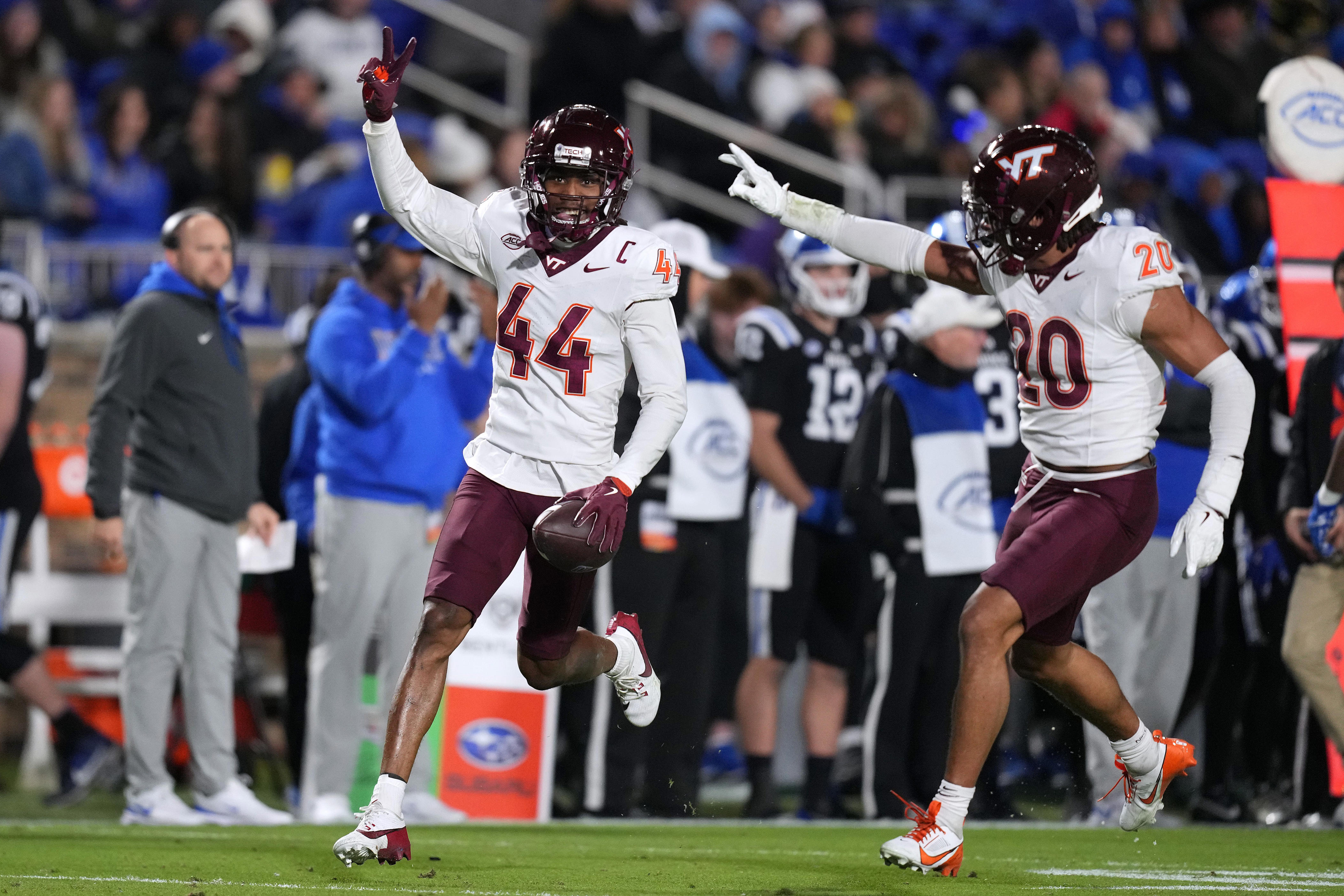 Report: Saints host Virginia Tech playmaking cornerback Dorian Strong ...