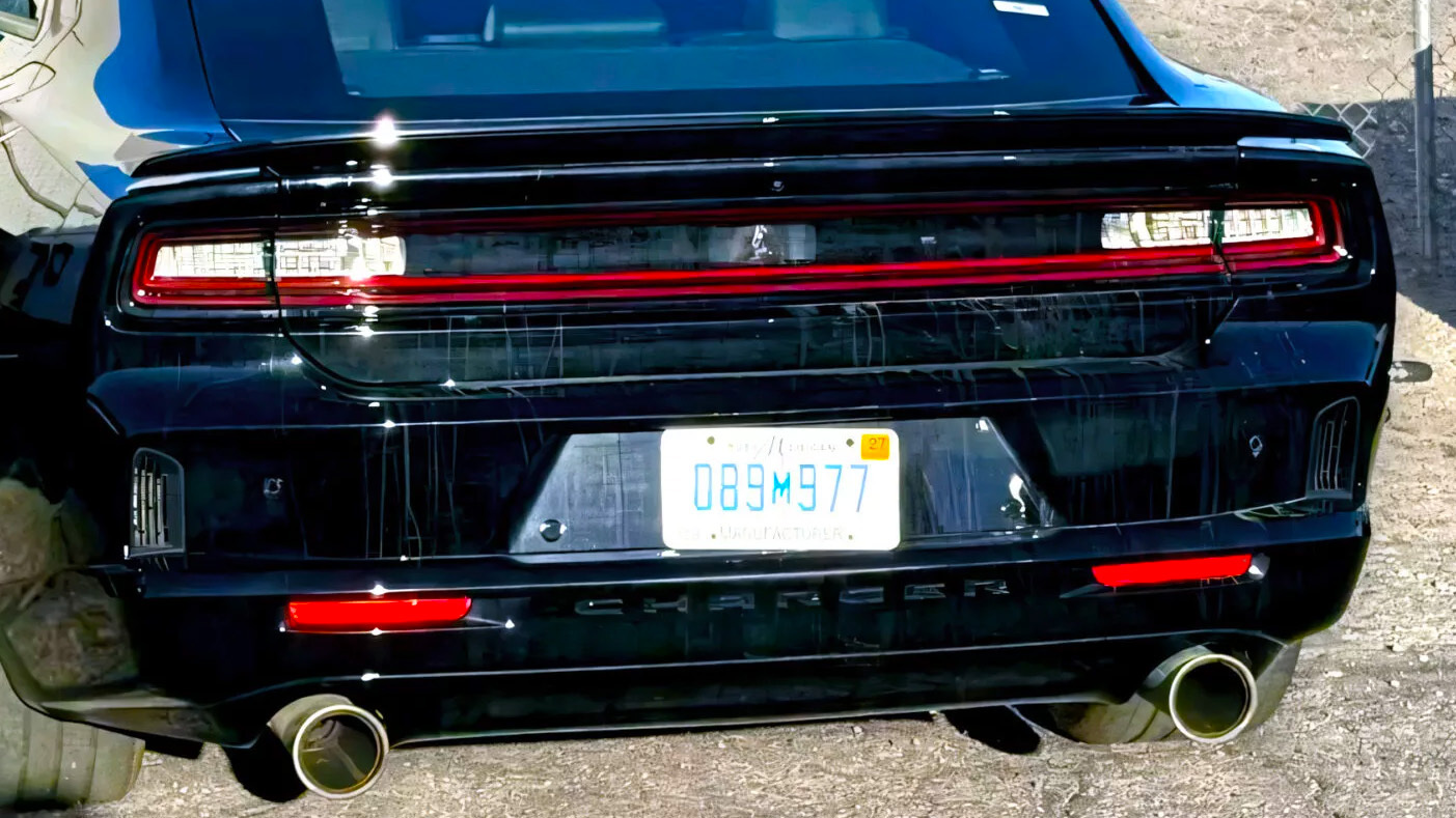 This Dodge Charger Prototype Allegedly Sounds Like A Hemi V8