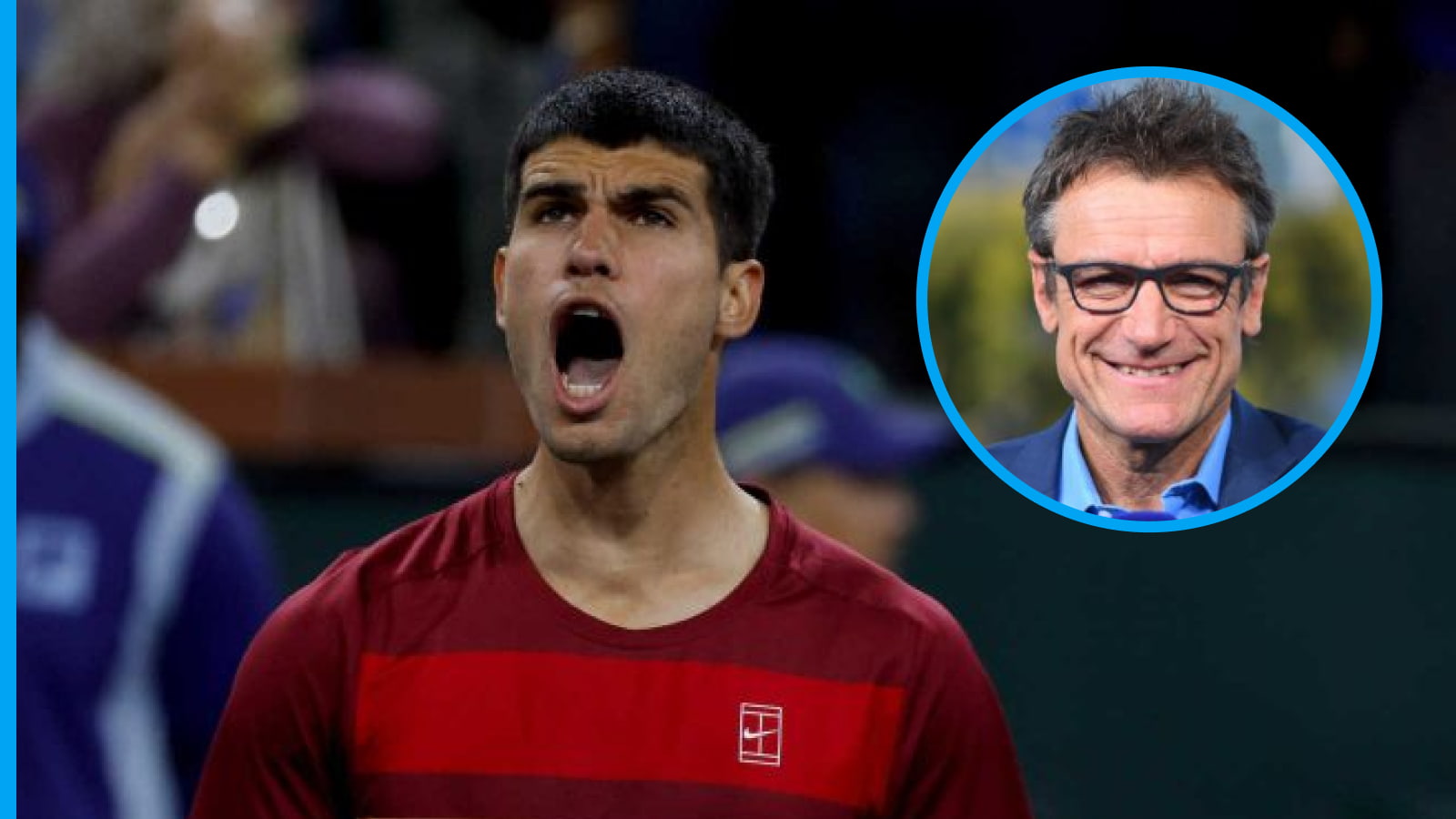 Carlos Alcaraz’s most improved shot identified by former world No 1