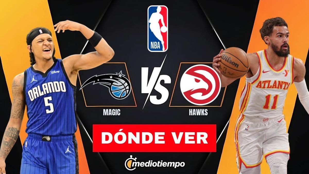 Magic vs Hawks: ¿A qué hora y dónde ver EN VIVO juego de Play-In 2025 ...