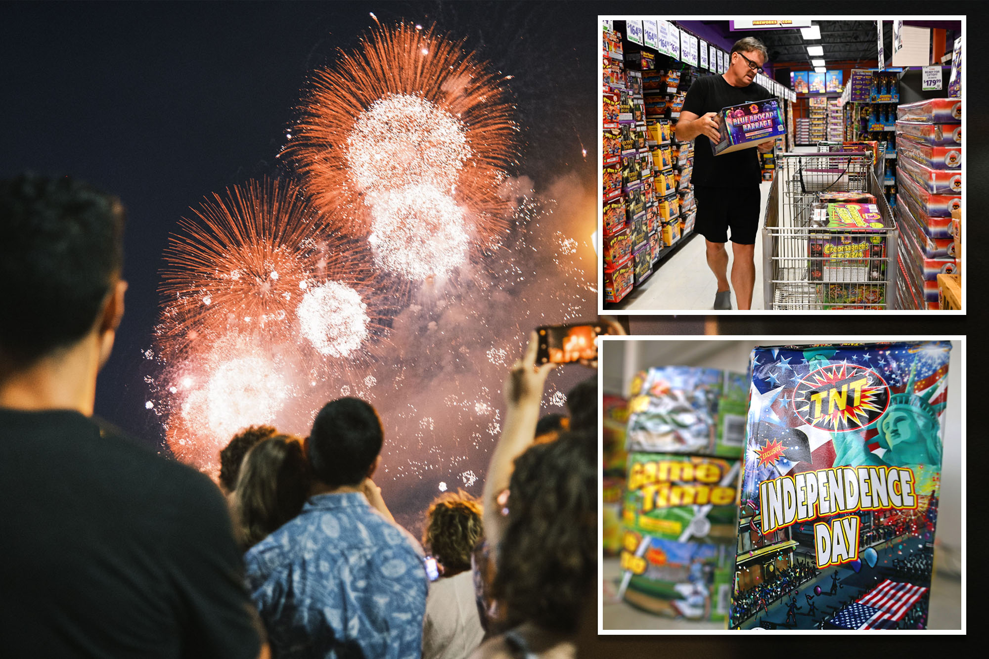 Perilous fight: Fireworks industry urges Trump to consider tariff ...