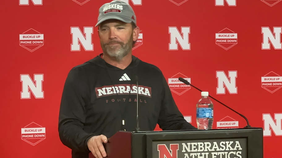 'Everything Is Physical': Nebraska Football DC John Butler Meets with ...