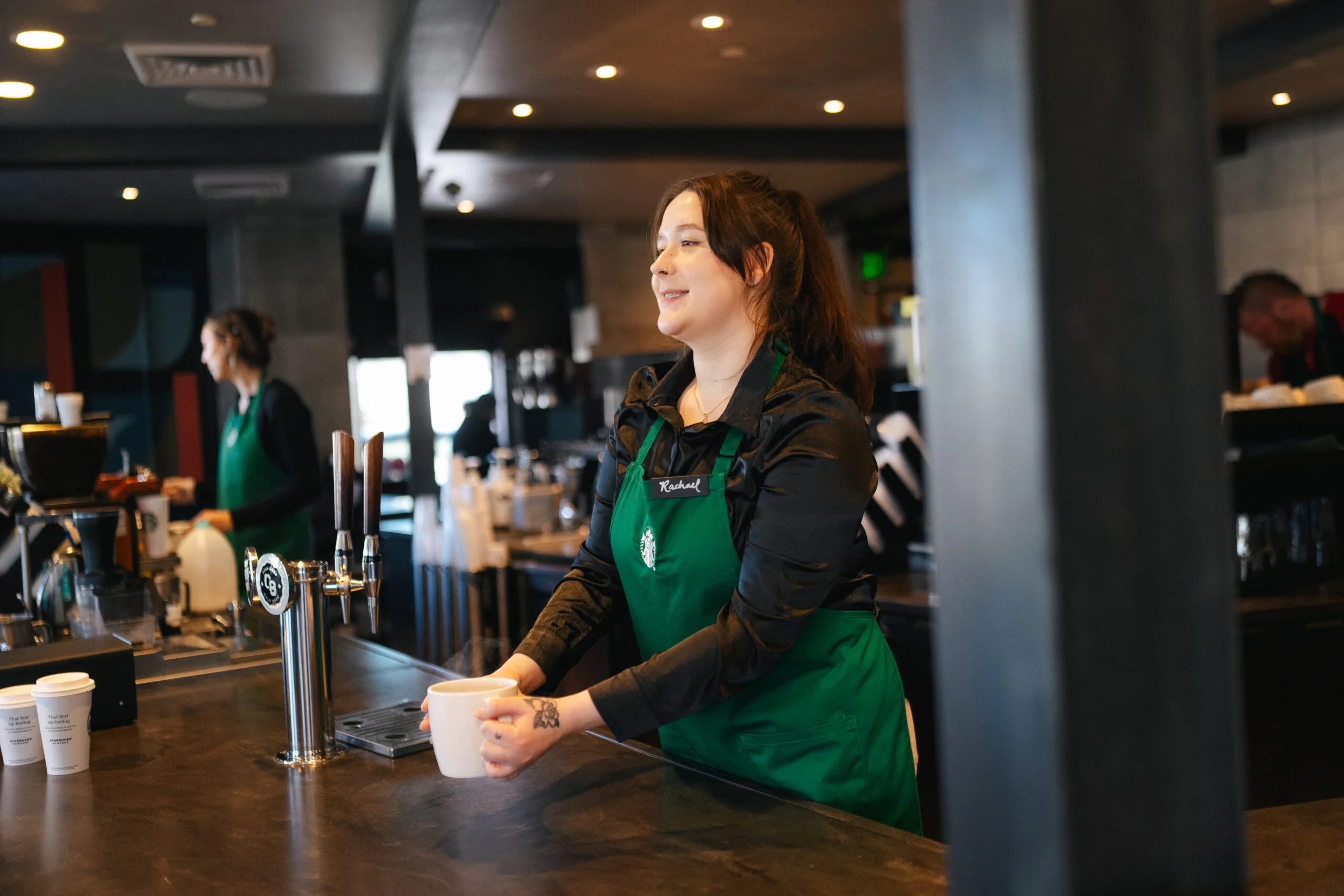 Your Starbucks barista will look different in May; changes coming to ...