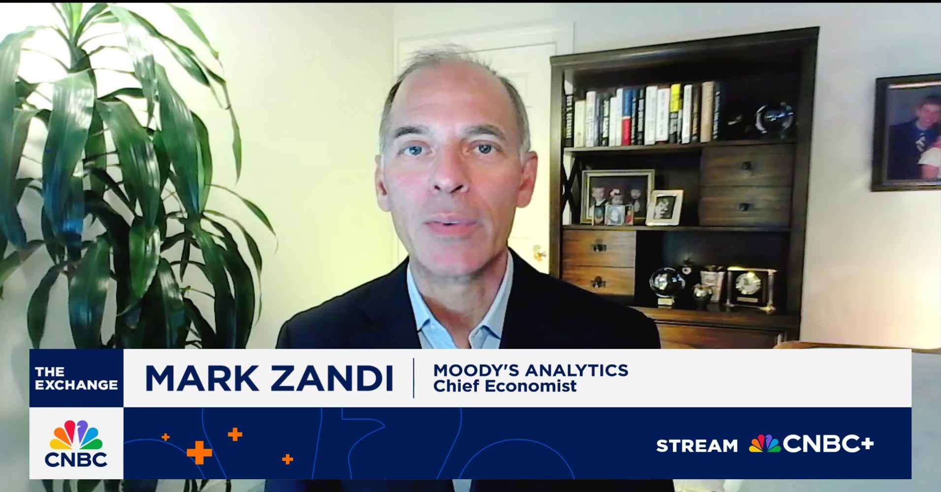 We need to be on high alert of an economic downturn, says Moody's Mark ...