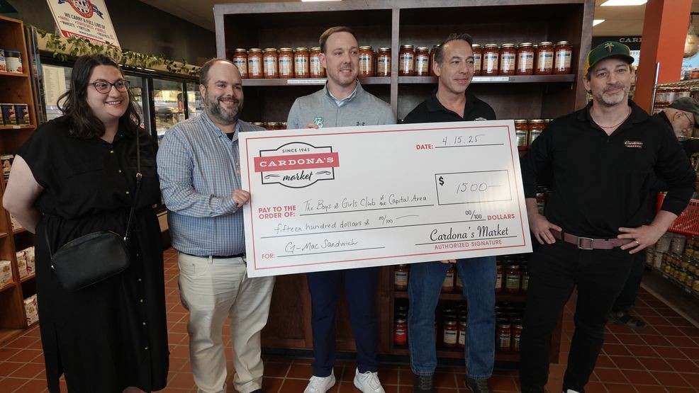 Cardona's Market donates $1,500 to Boys & Girls Clubs of Capital Area