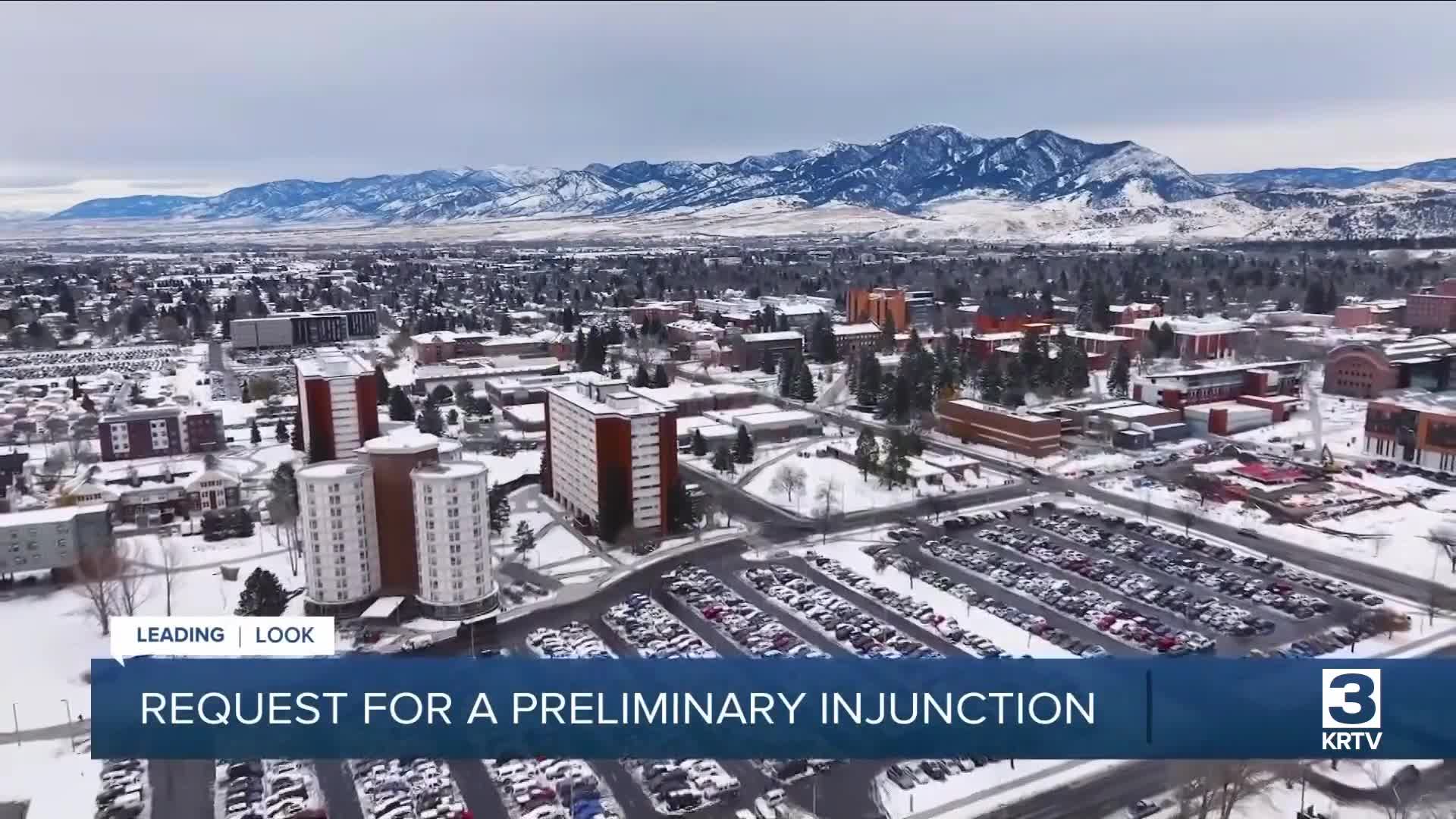 ACLU of Montana files suit for MSU students facing visa termination