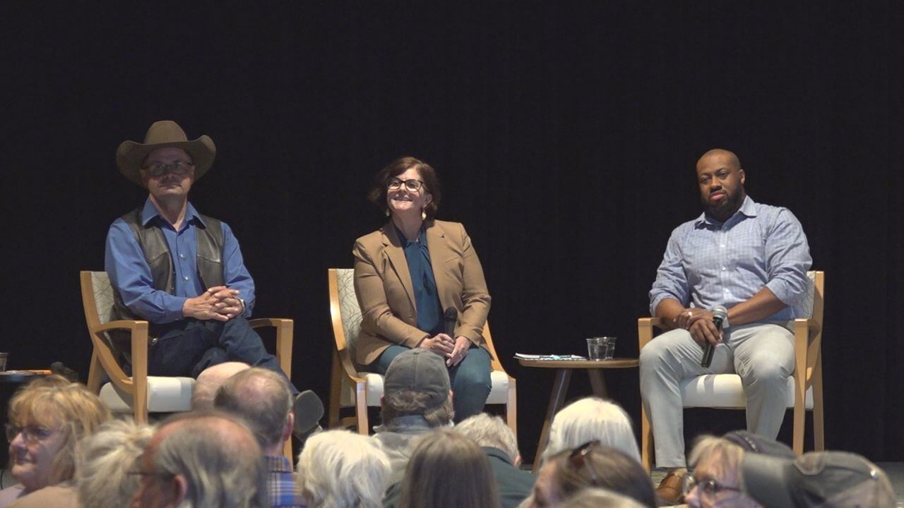 Senate candidate Julian Beaudion, agriculture leaders host Democratic ...
