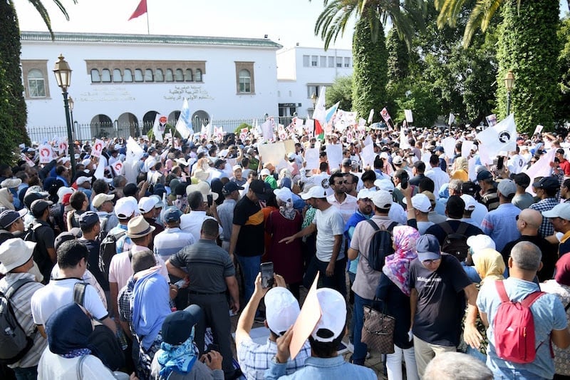 Moroccan teachers strike after fatal student attack sparks national outcry