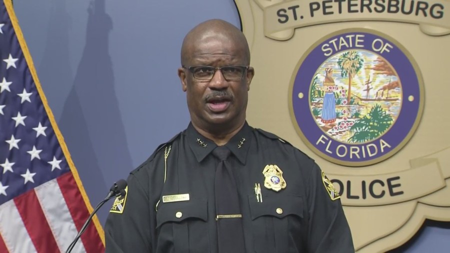 St. Pete officer sent confidential information to suspect who planted ...