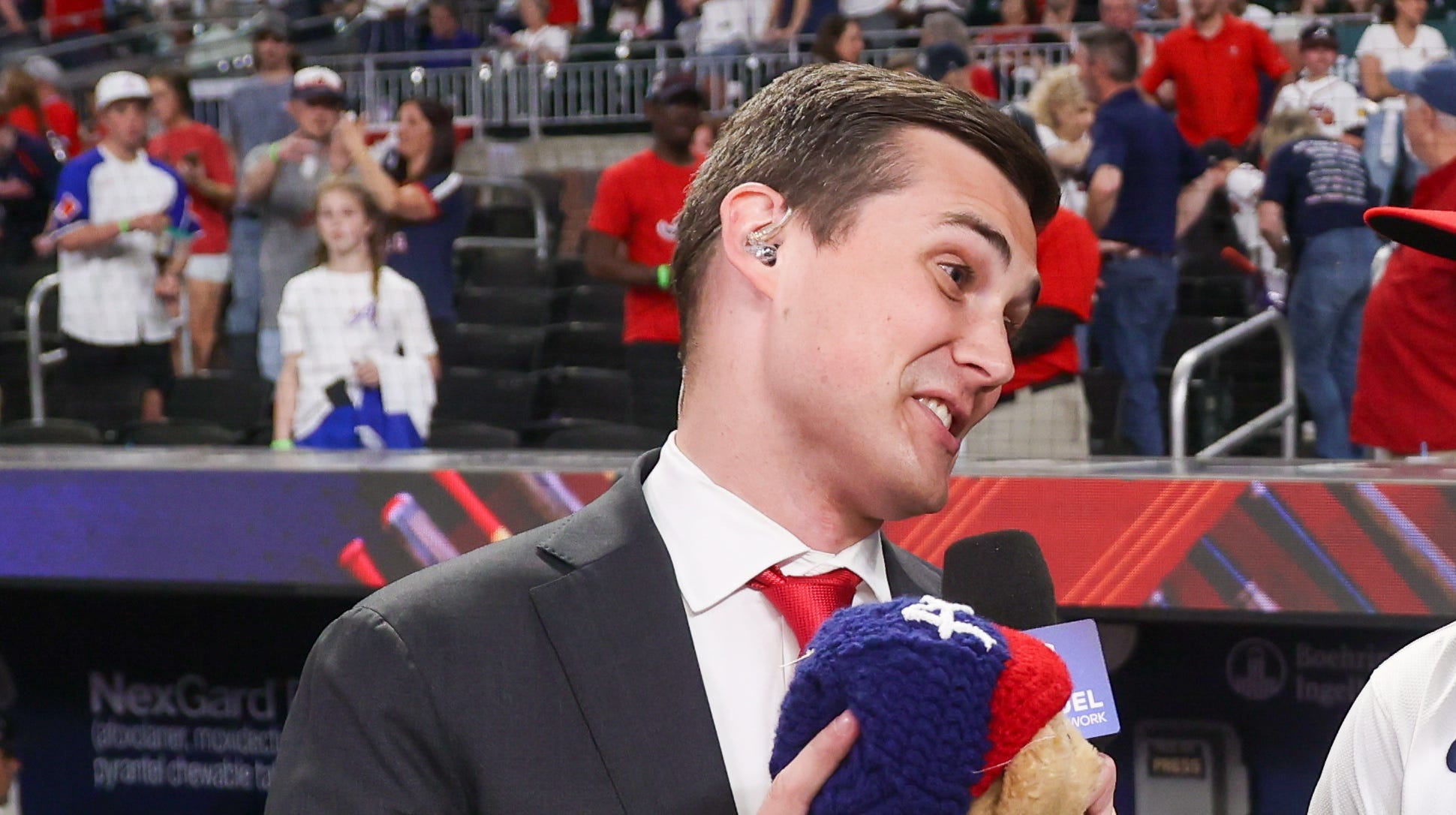 Braves reporter Wiley Ballard deservedly criticized after his ...