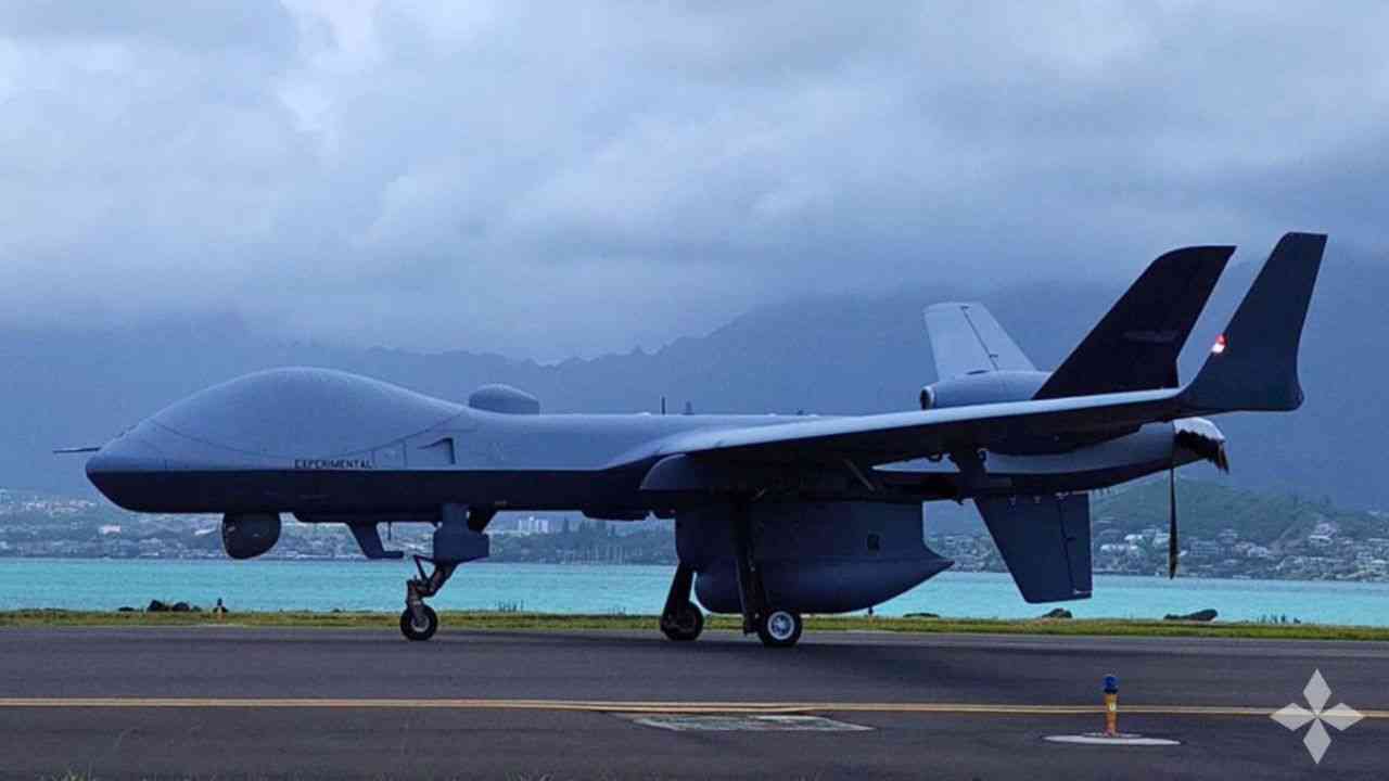 General Atomics onthult drone met laserwapen om luchtdreigingen met precisie en lagere kosten ...