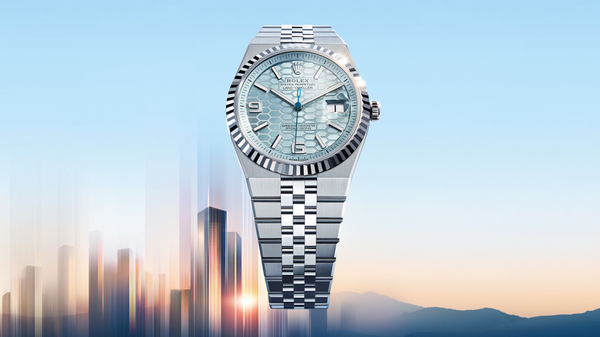 Blue watches are making a comeback, but not in the shade you might think