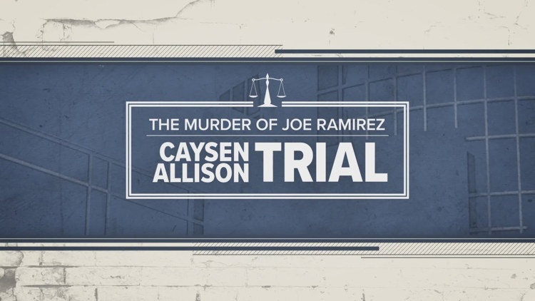 Fourth day of Caysen Allison murder trial begins after delayed ...
