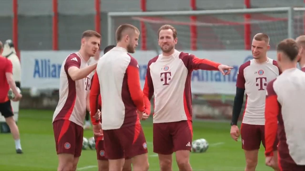 Bayern train as they target turnaround in Milan to keep semi hopes alive