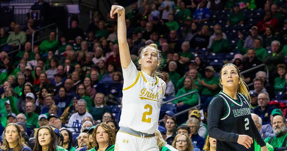Former Notre Dame women’s basketball guard Emma Risch commits to ...