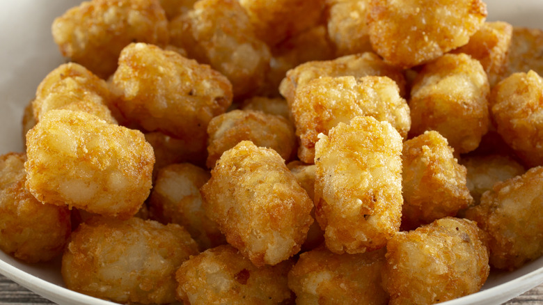 Turn Loaded Tater Tots Into A Tasty Handheld Appetizer With This Simple ...