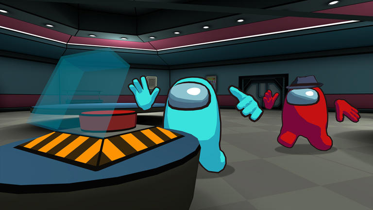 Among Us 3D Arrives On Steam On May 6 With A New Mode, Limited-Time ...