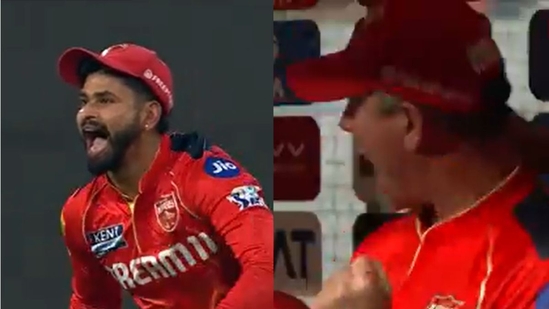 Ricky Ponting erupts in dugout as Punjab Kings defend lowest-ever score ...