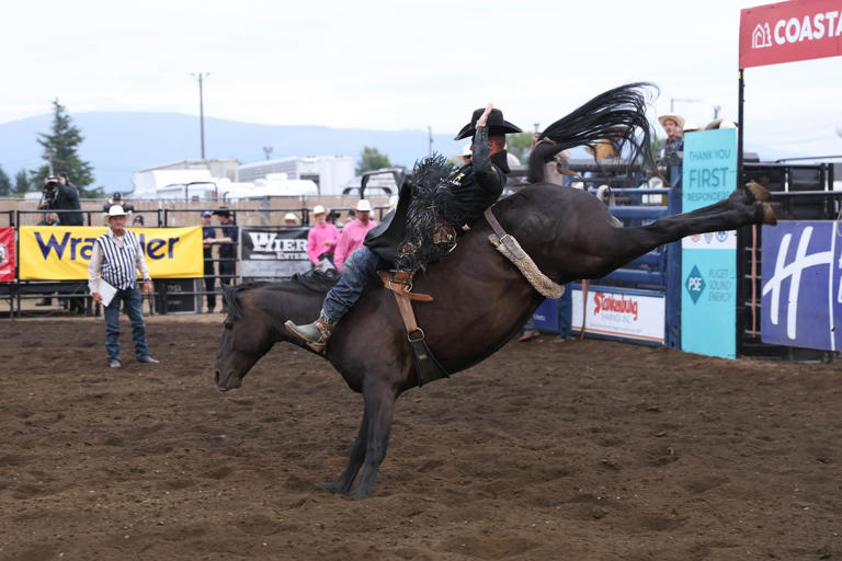 PRCA Rodeo returns to Northwest WA Fair