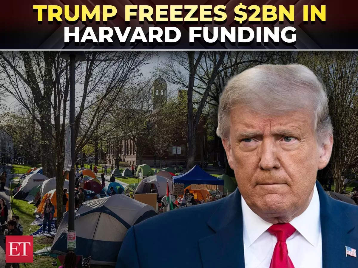 Trump cuts $2bn Harvard funding: 'Lose tax exempt status if you want to ... Trump cuts $2bn Harvard funding: 'Lose tax exempt status if you want to ...