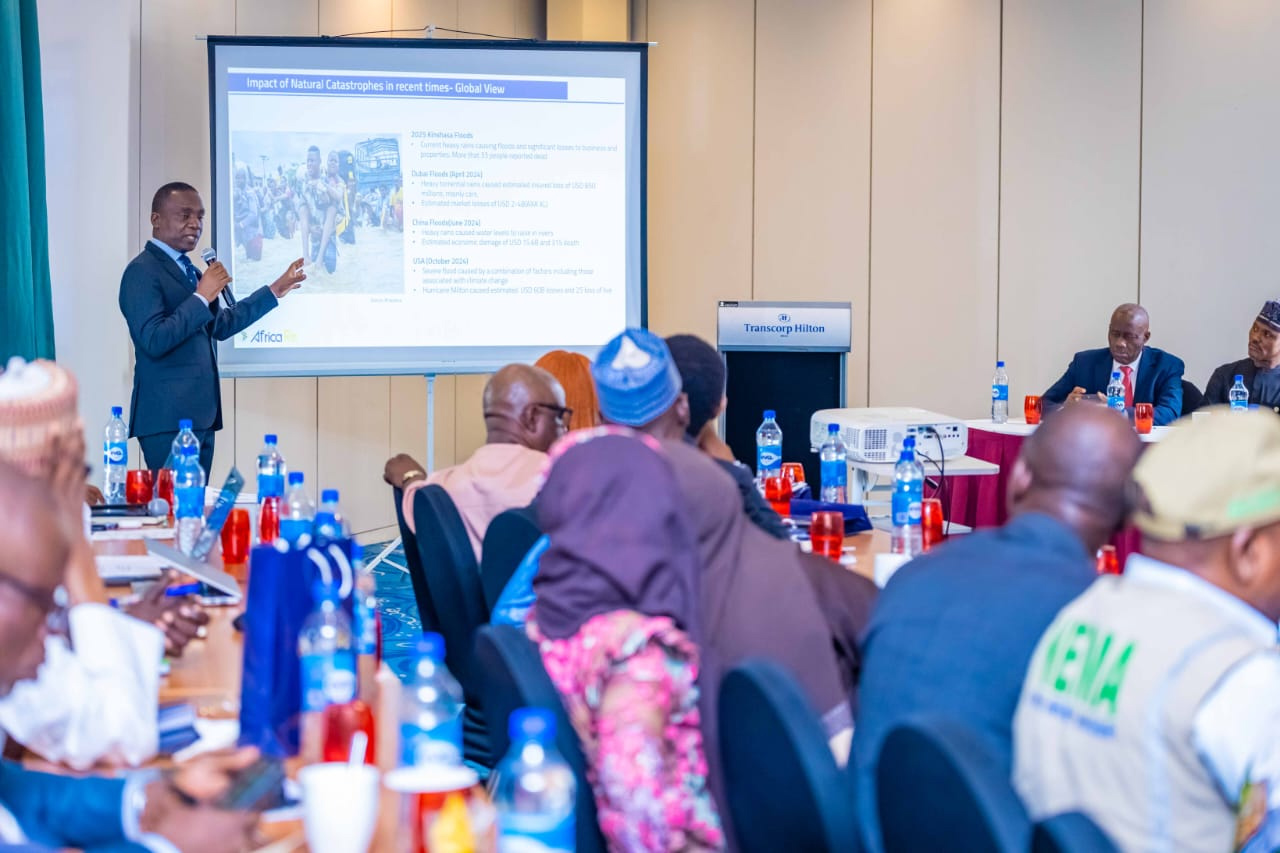 Africa Re and NEMA Drive National Dialogue on Disaster Risk Financing at Abuja Workshop