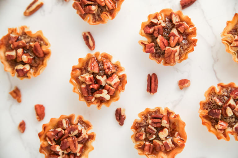 Pecan Pie Bites