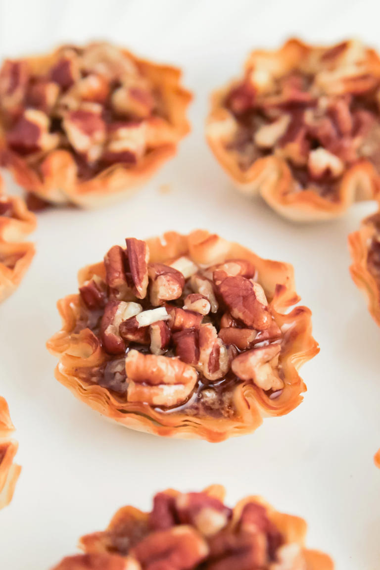 Pecan Pie Bites