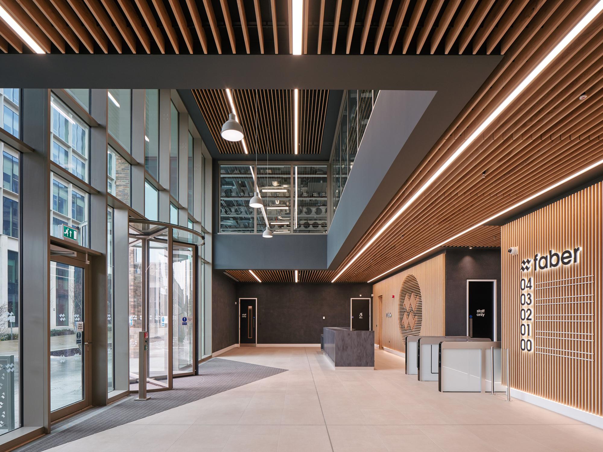 Take a look inside Maker & Faber - next-generation office buildings at ...