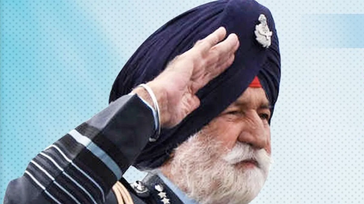 Rich tributes paid to legendary war hero Marshal of Air Force Arjan ...