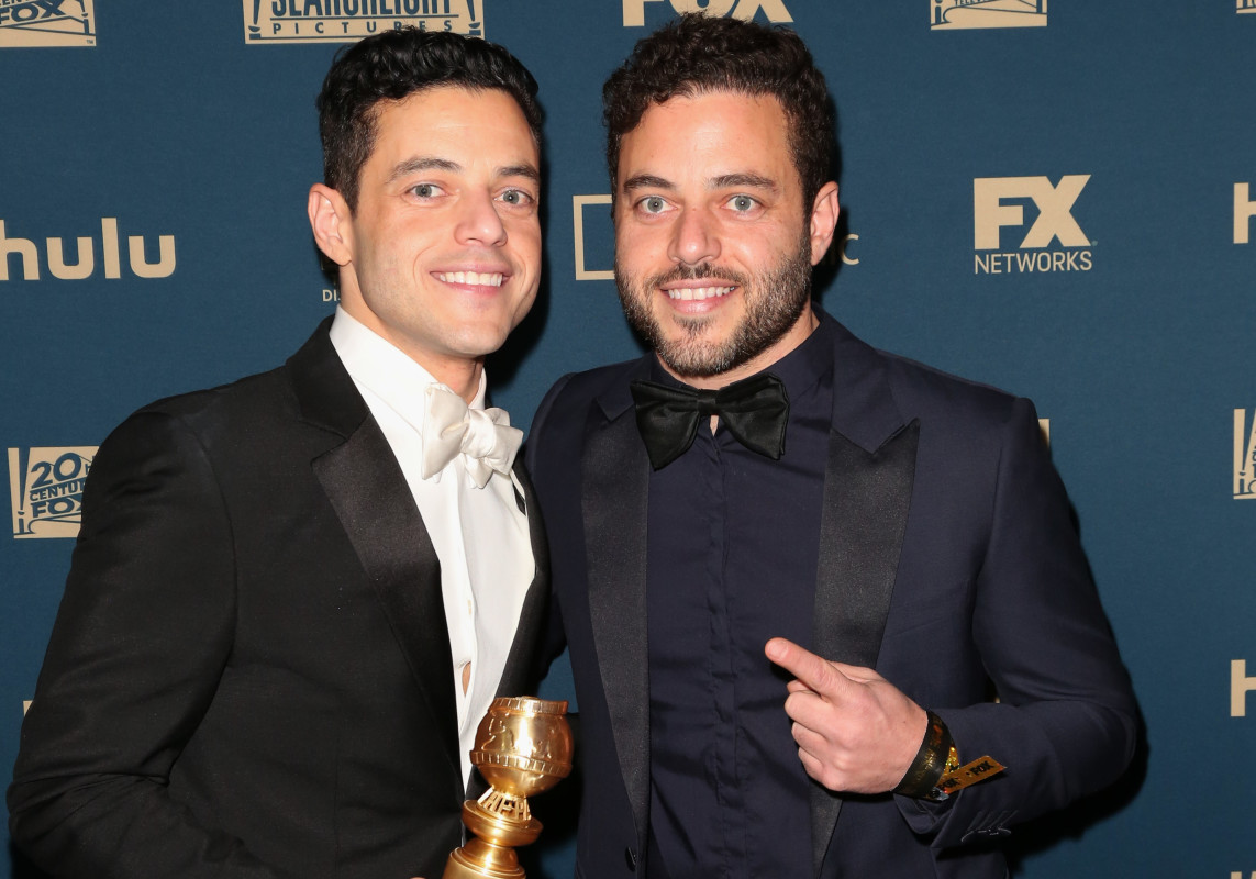 Who is Rami Malek’s Twin Brother? All About His School-Teacher Lookalike