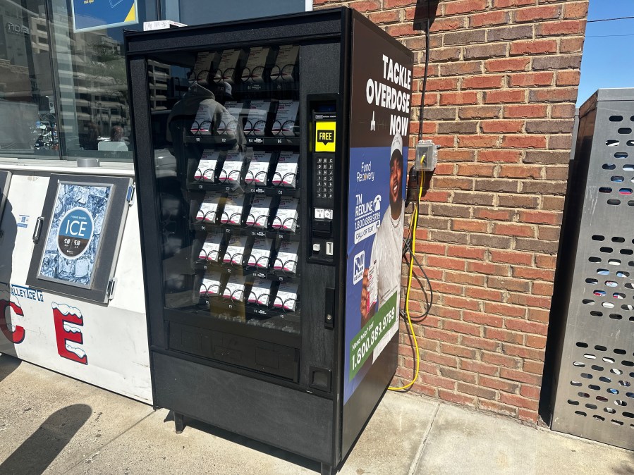 Narcan vending machine opens at convenience store in Midtown Nashville