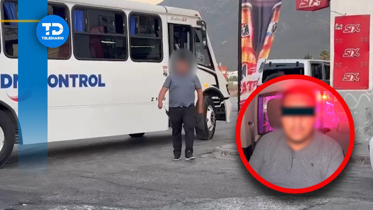 Reportero de Multimedios Saltillo es golpeado por chofer de transporte ...