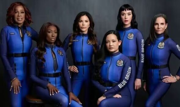 Olivia Wilde slams all-female Blue Origin crew as flight faces public ...