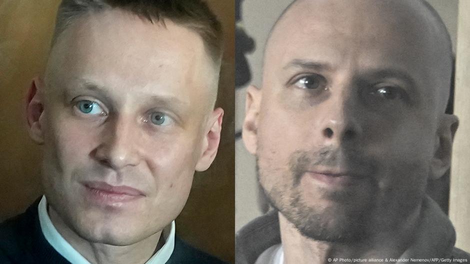 Rusia encarcela a experiodistas de DW por sus vínculos con Navalny