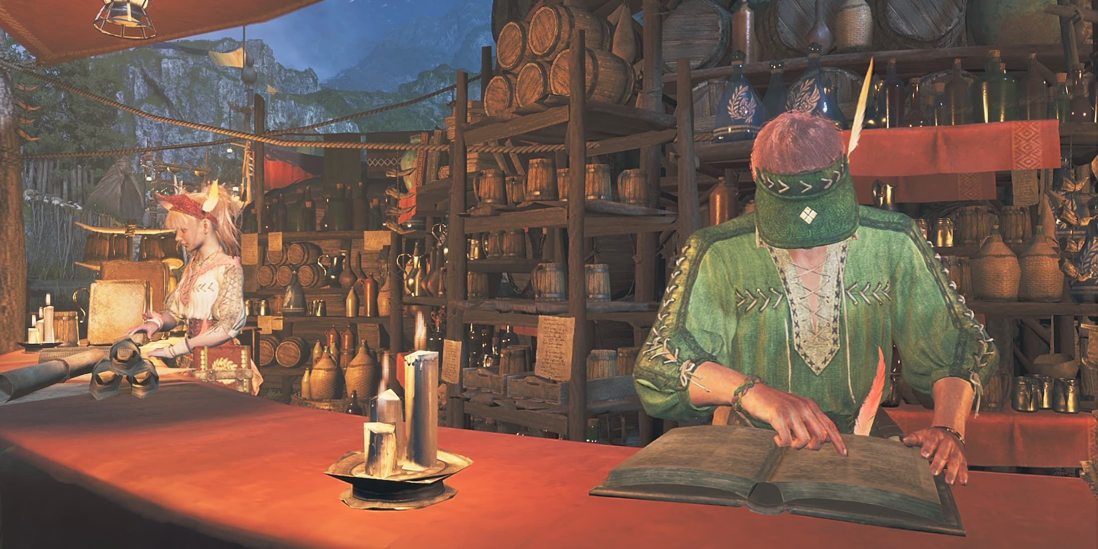 How to Get the Clerk Alpha Armor in Monster Hunter Wilds