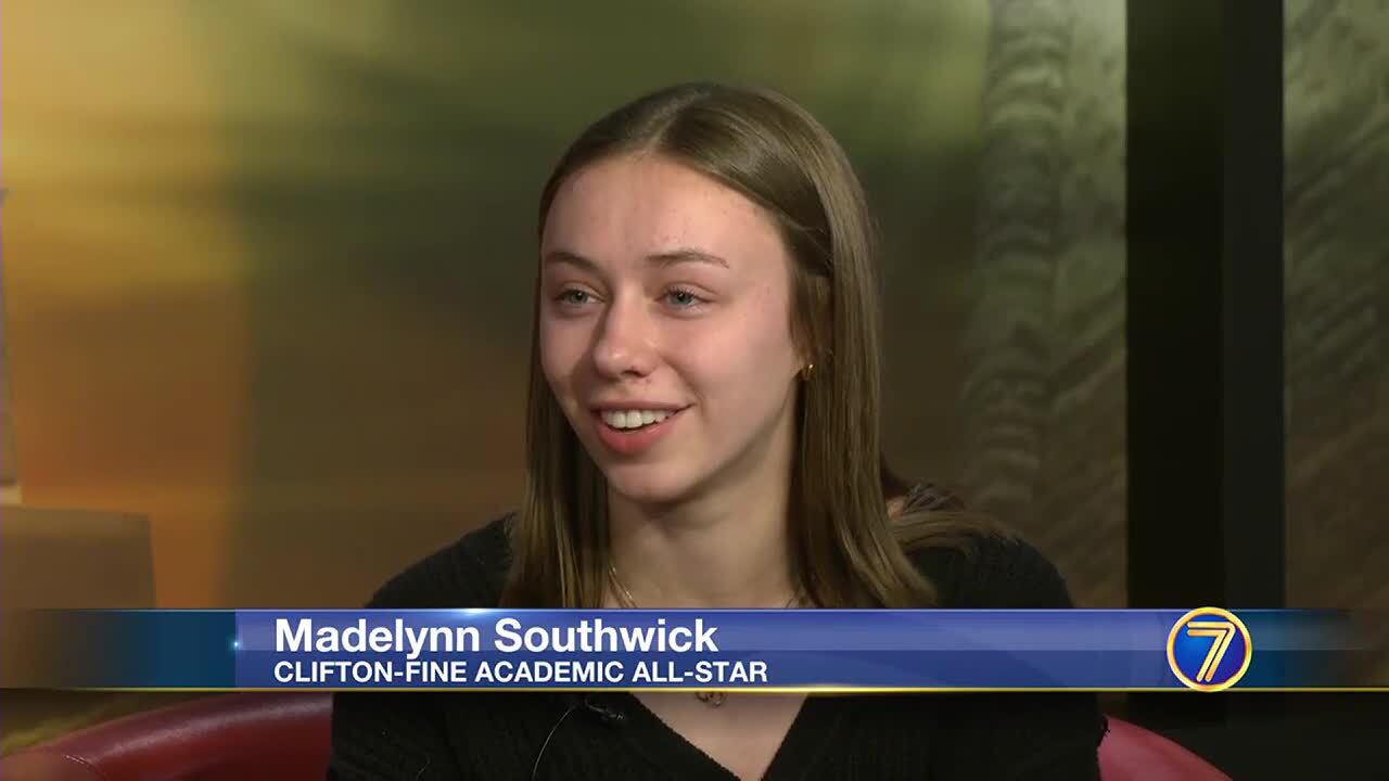 Academic All-Star: Madelynn Southwick