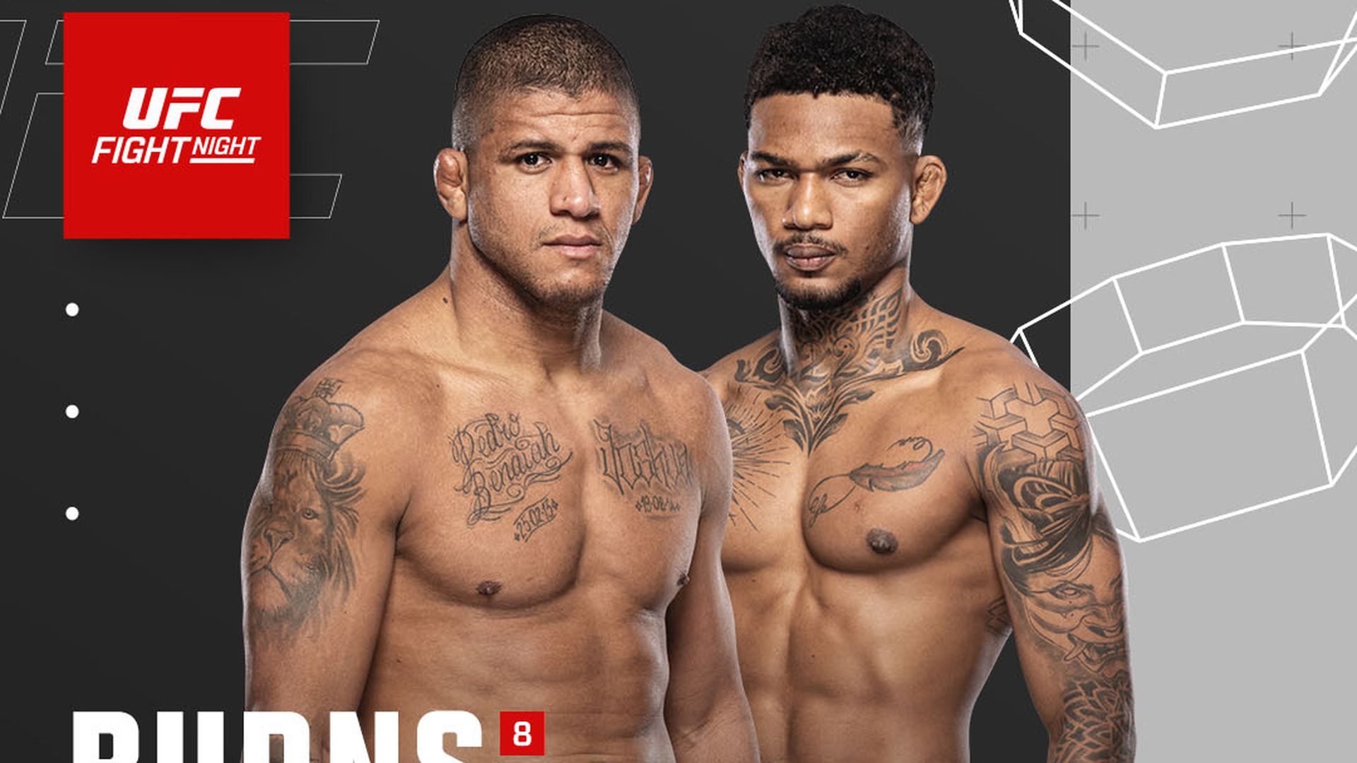 Latest UFC Vegas 106 Fight Card, ESPN+ Lineup