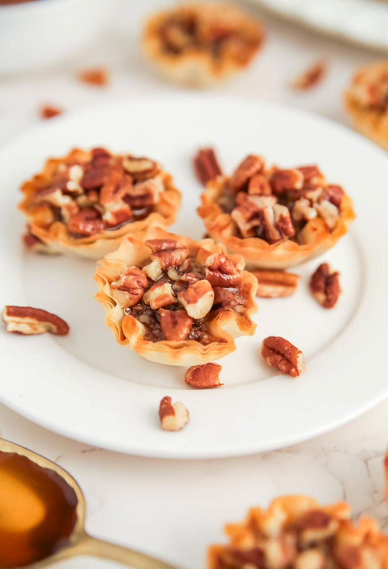 Pecan Pie Bites