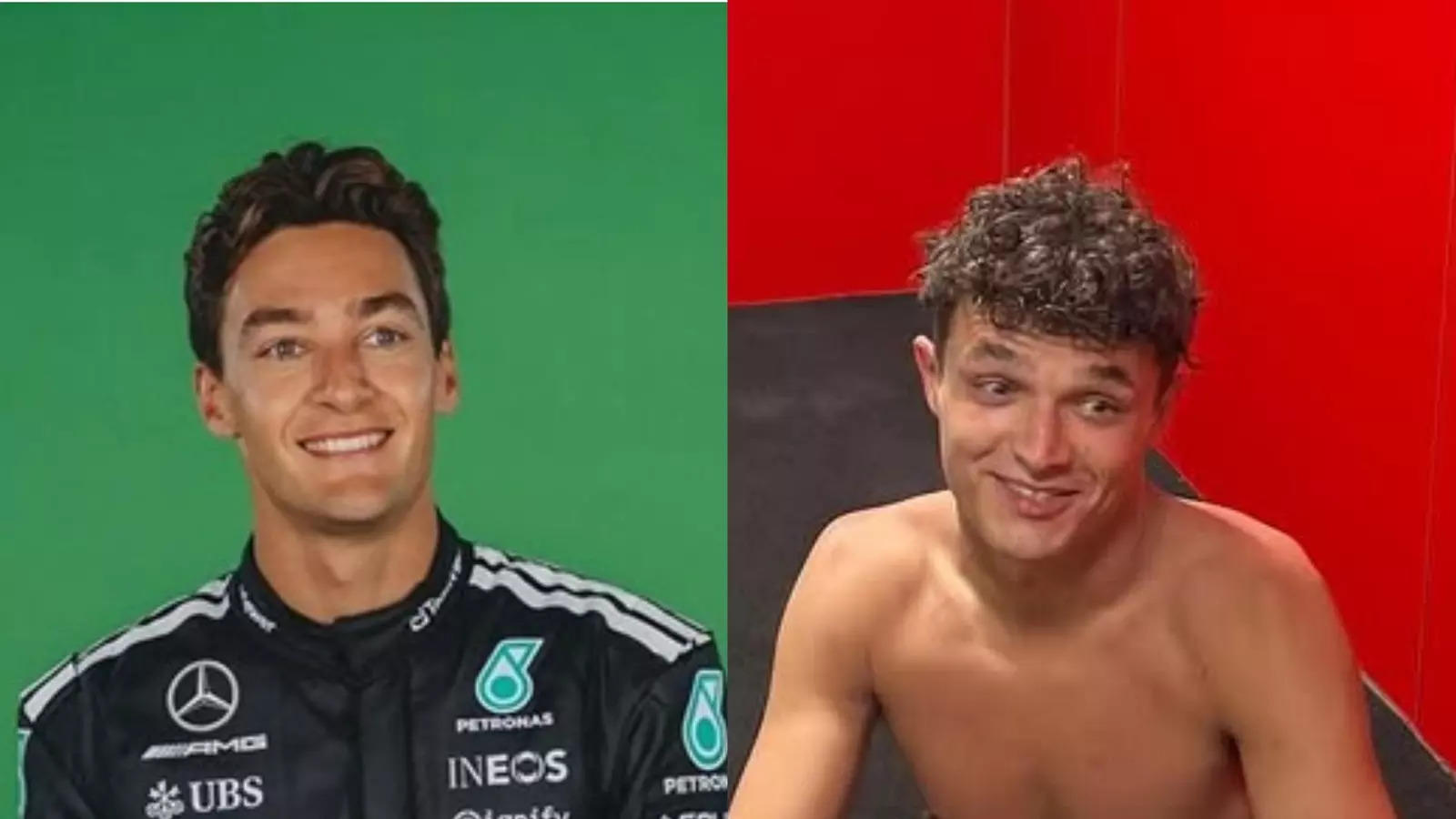 George Russell pulls out revenge on Lando Norris by sharing picture ...