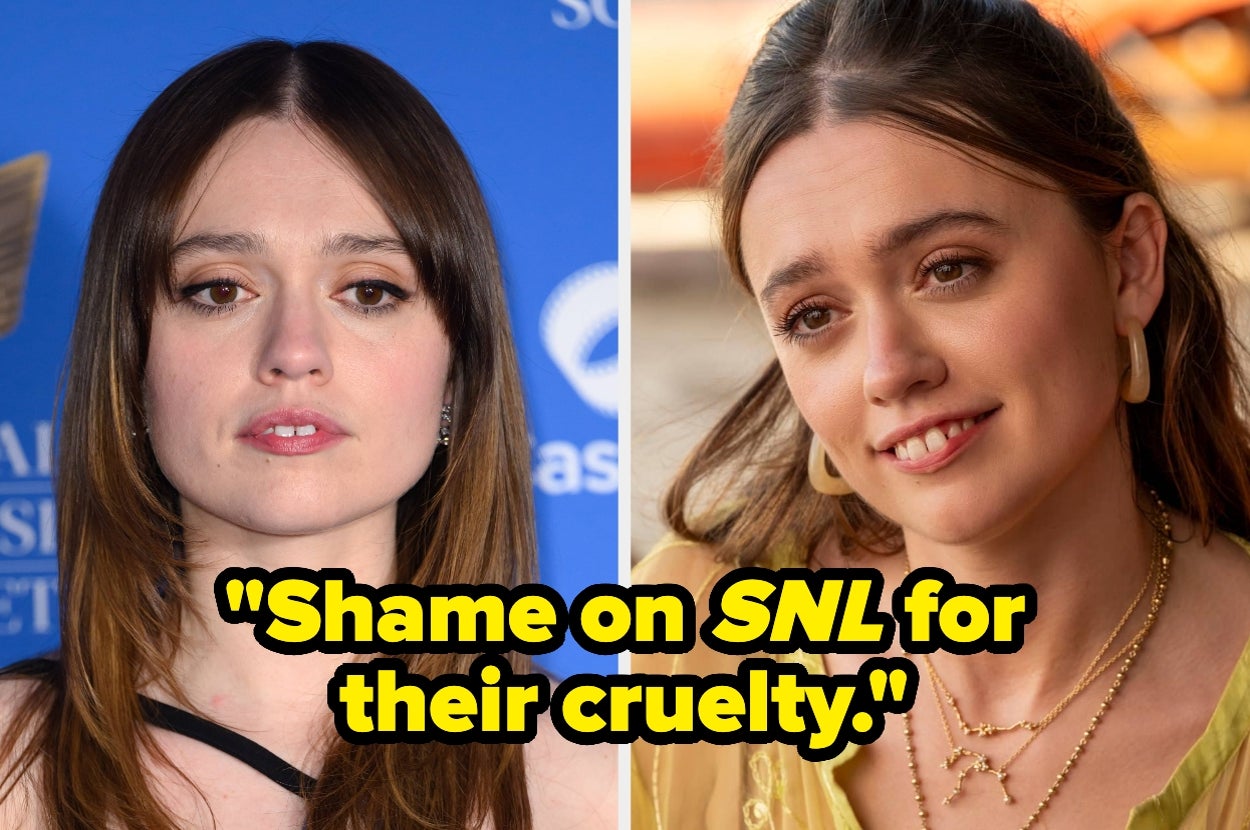 Aimee Lou Wood Clarified The Photos Of Her Crying After Speaking Out ...