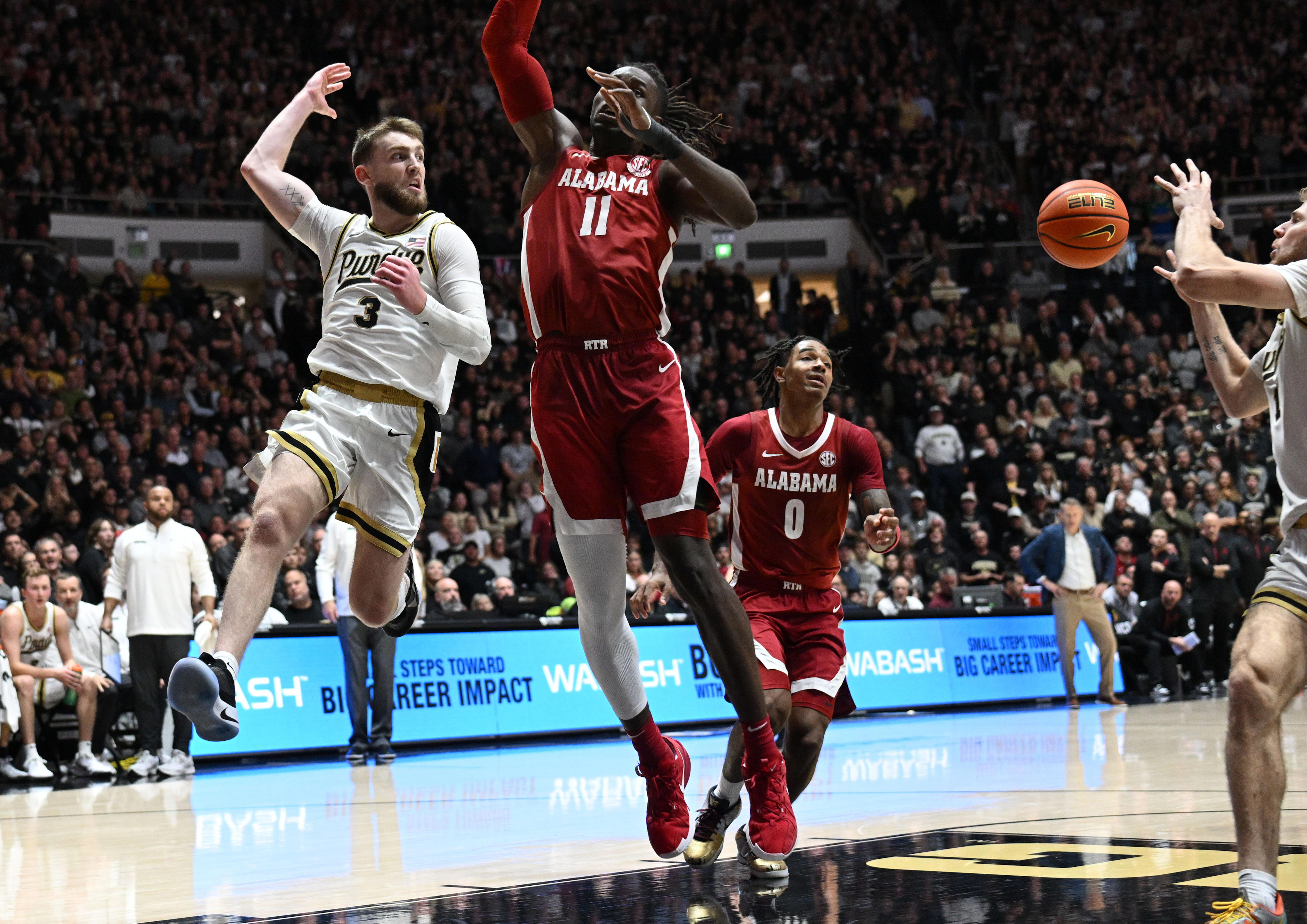 Alabama vs Purdue basketball date set: Here's what we know about ...