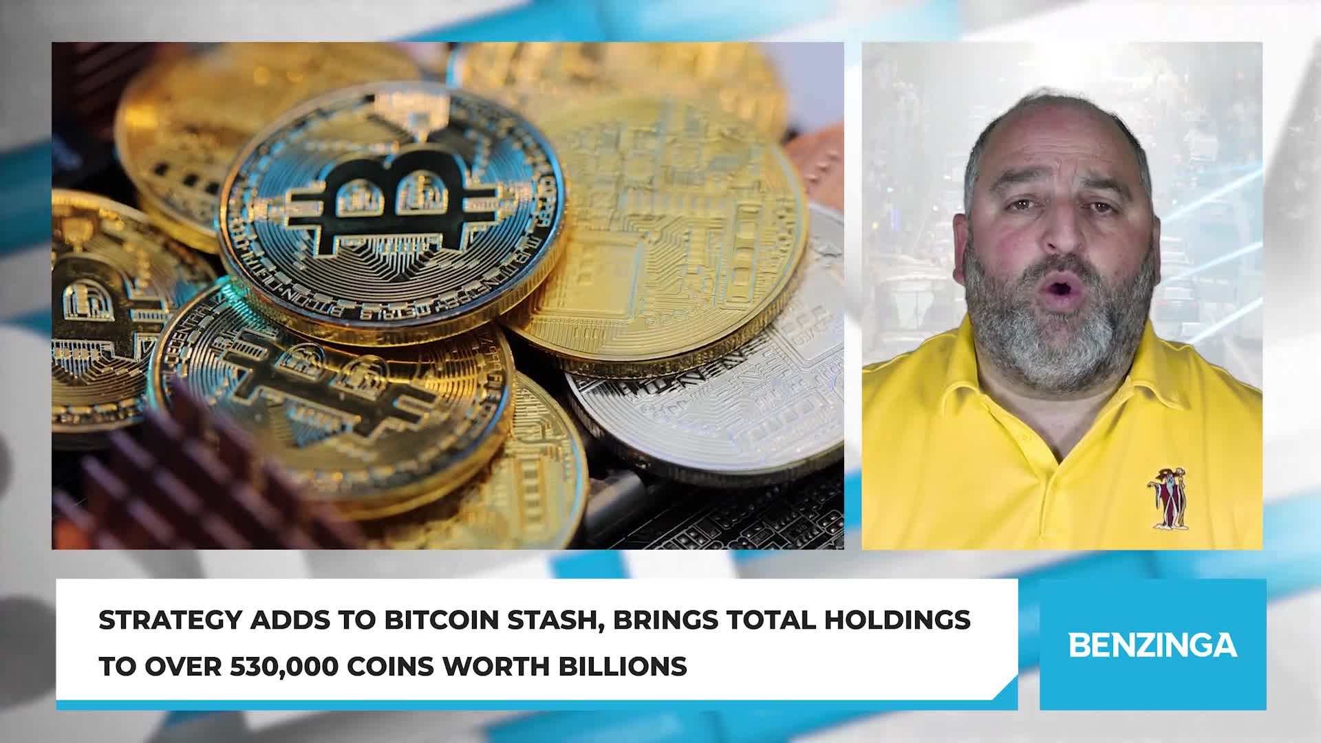 Strategy Adds to Bitcoin Stash, Brings Total Holdings to Over 530,000 Coins Worth Billions