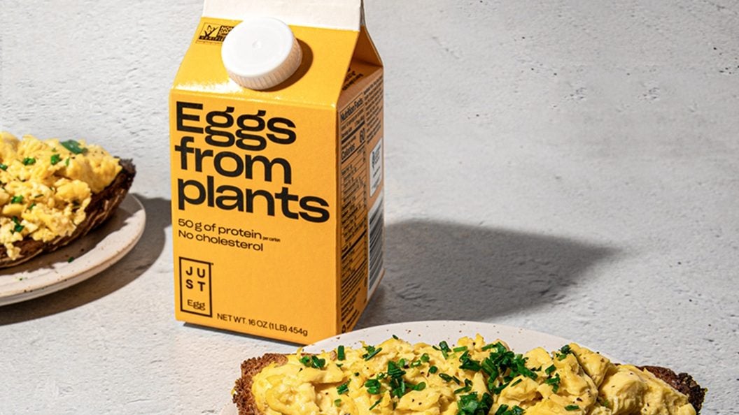 Just Egg hits Germany through Rewe launch